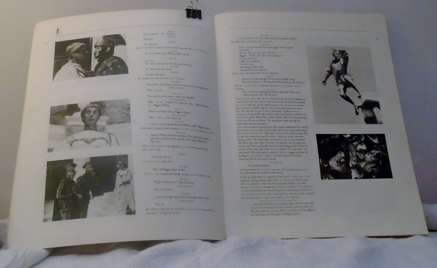 The Life of Brian: Monty Python's Scrapbook (1979) Eyre Methuen 1st Edition