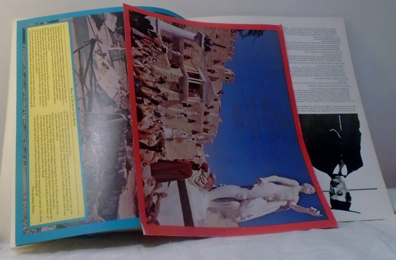 The Life of Brian: Monty Python's Scrapbook (1979) Eyre Methuen 1st Edition