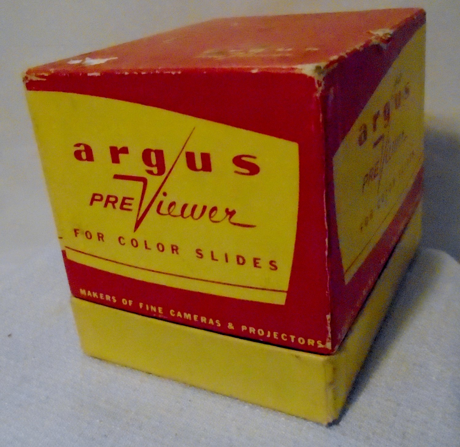 Vintage Argus Color Slide Pre-Viewer Camera Projector (Collectible)