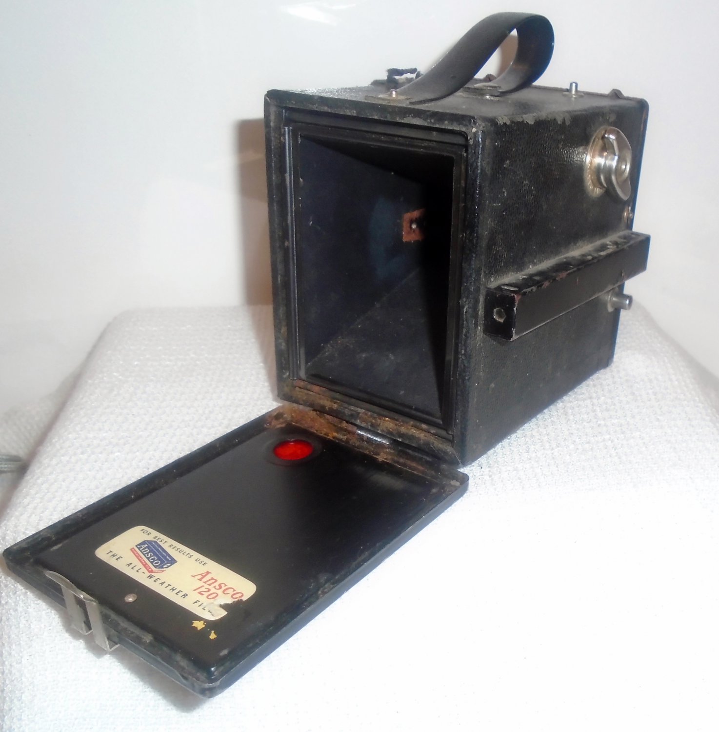 Vintage Antique circa 1910 ANSCO No 2A BUSTER BROWN BOX CAMERA