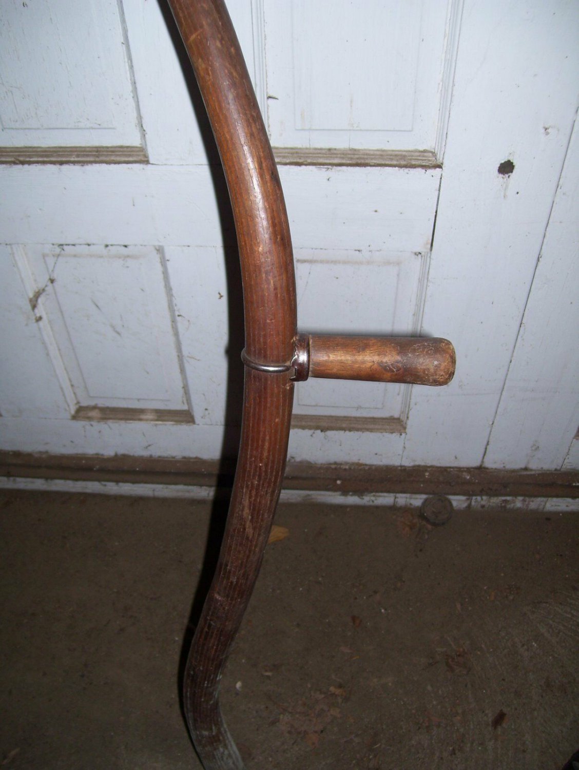 Vintage Wood Sickle Handle
