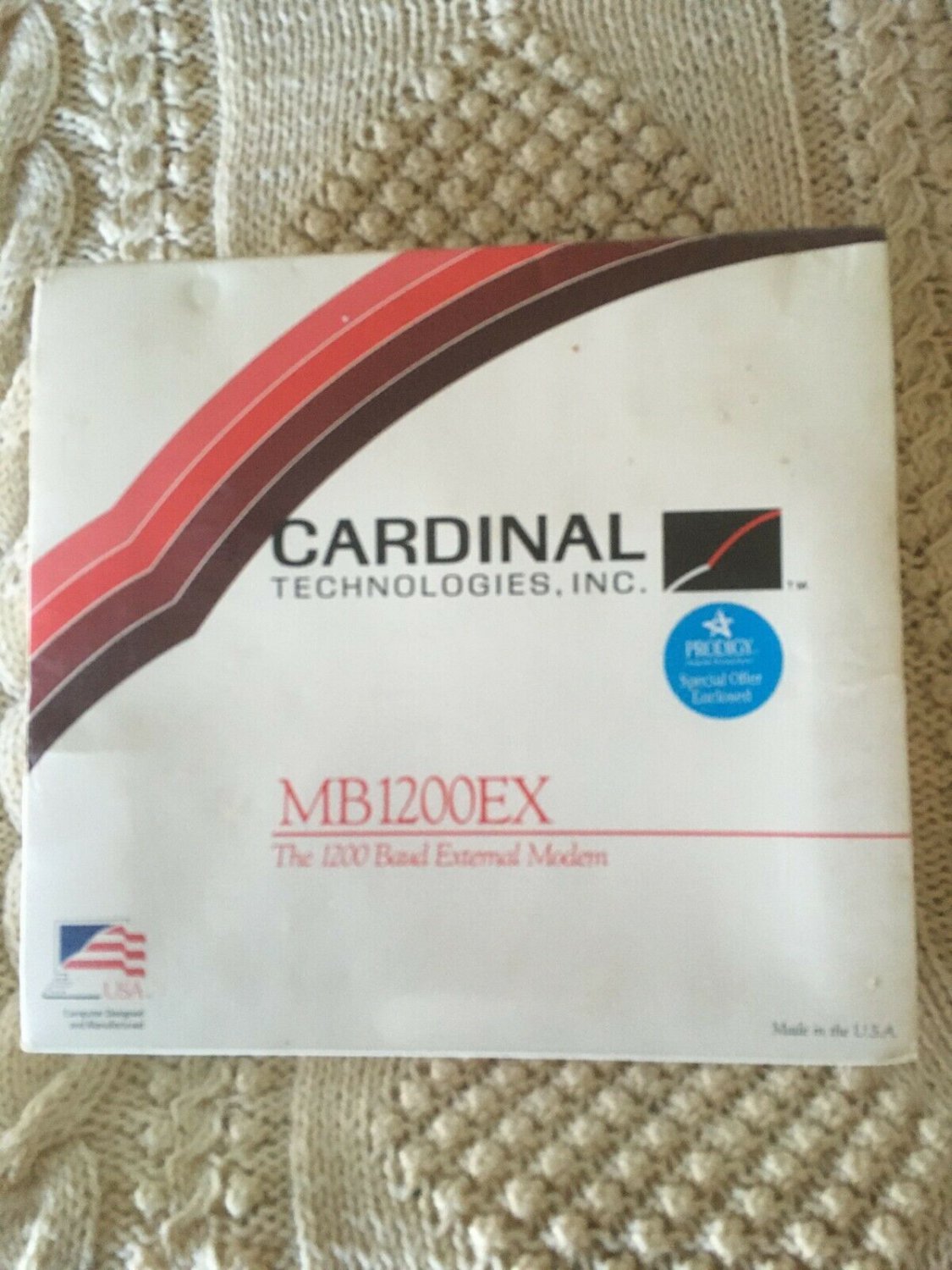 Vintage Cardinal MB 1200EX Modem New in Original Unopened Box
