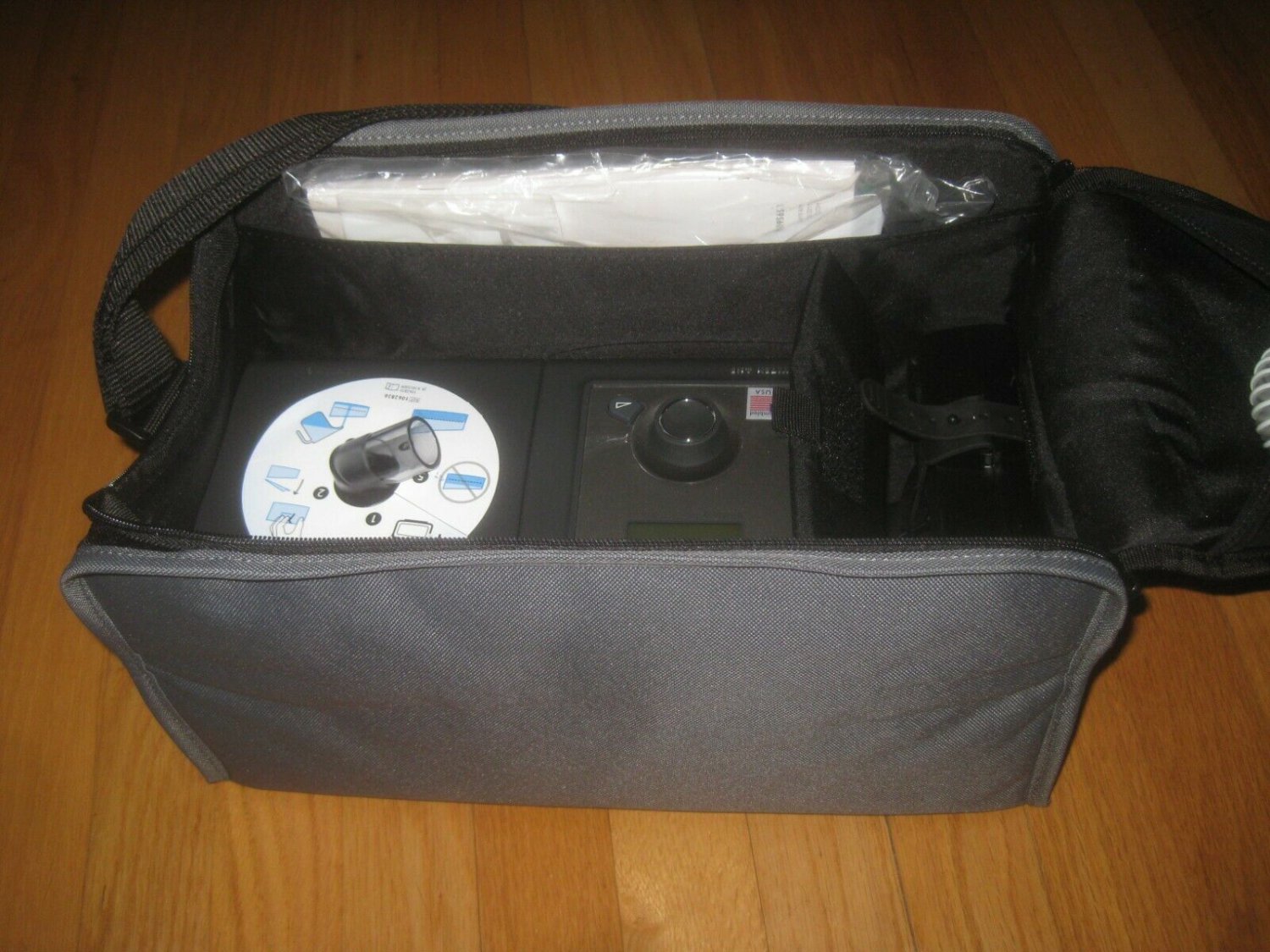 Philips Respironics DreamStation CPAP Travel Bag Gray