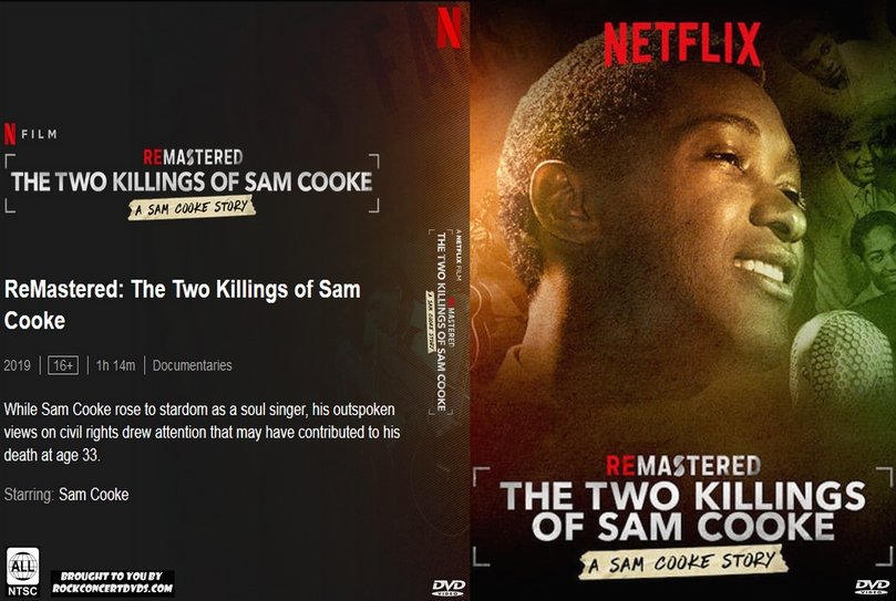 ReMastered The Two Killings of Sam Cooke DVD