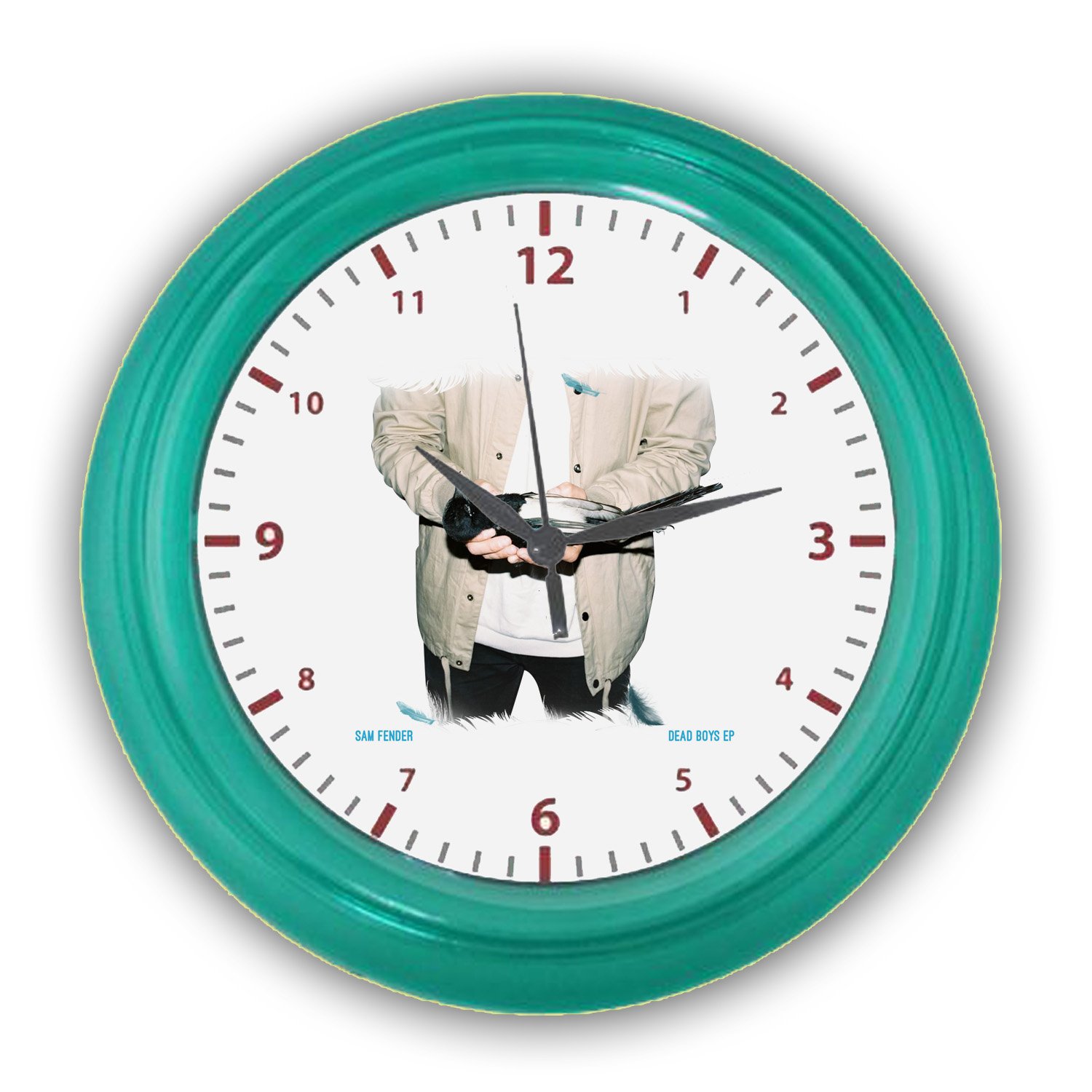2 Sam Fender - Hypersonic Missiles Wall Clocks