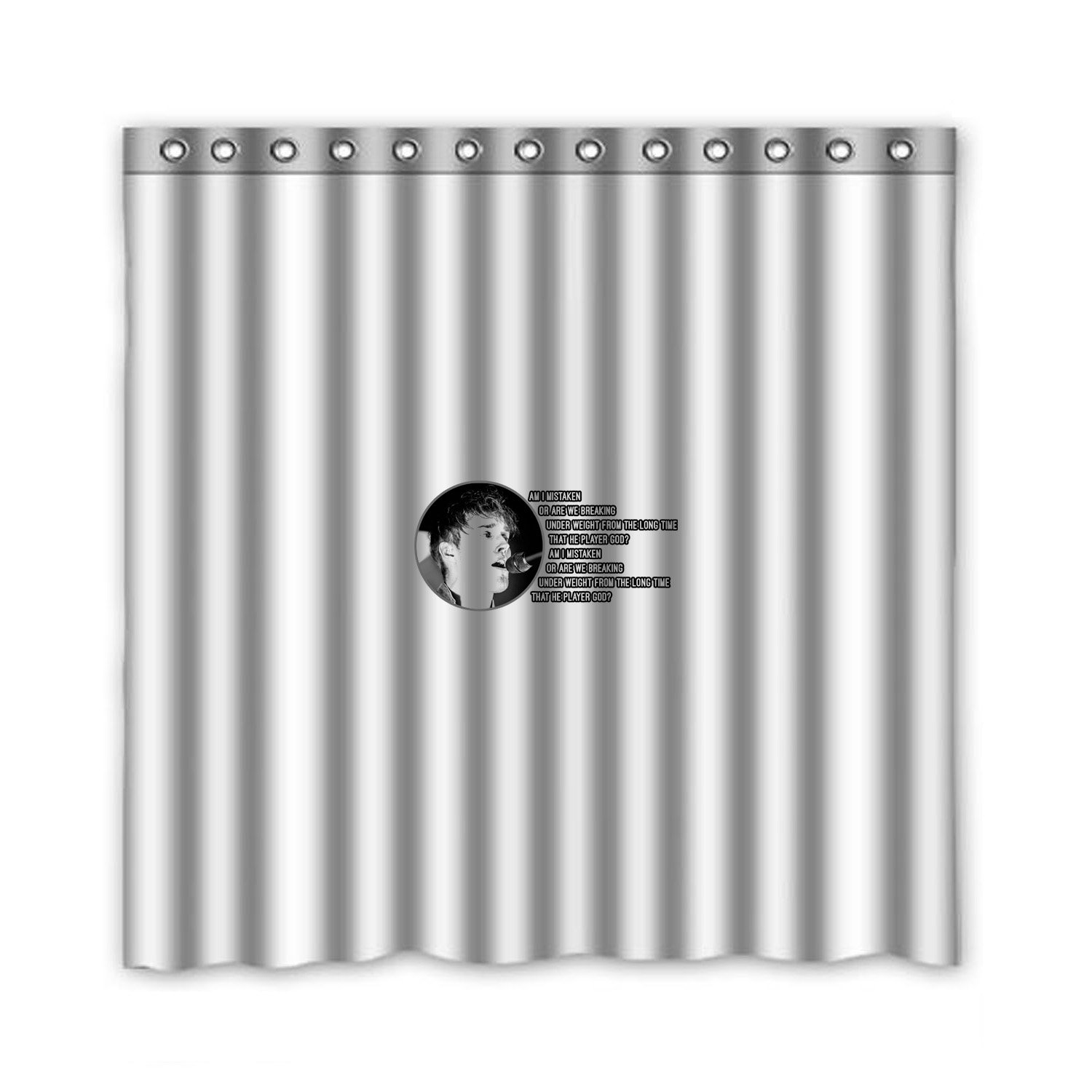 5 Sam Fender - Hypersonic Missiles Shower Curtain