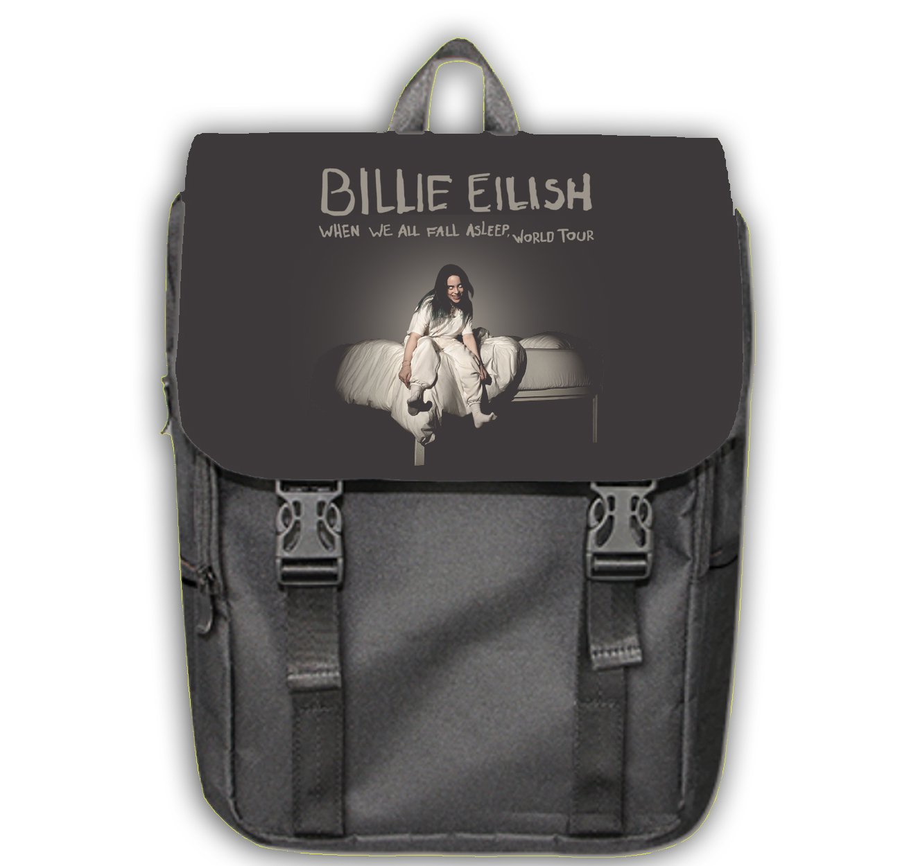 NEW BILLIE EILISH TOUR Backpack Bags