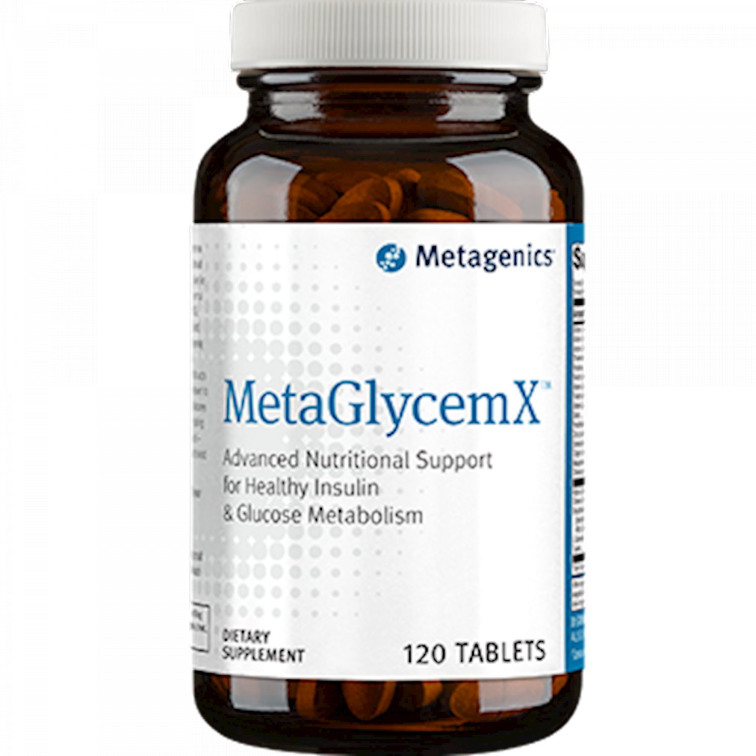 Metagenics MetaGlycemX 120 Tablets - 14 B Day Ship