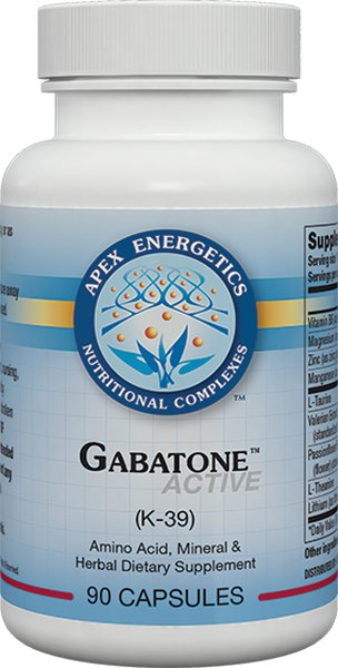 Apex Energetics Gabatone™ Active 90 Cap - 14 B Day Ship