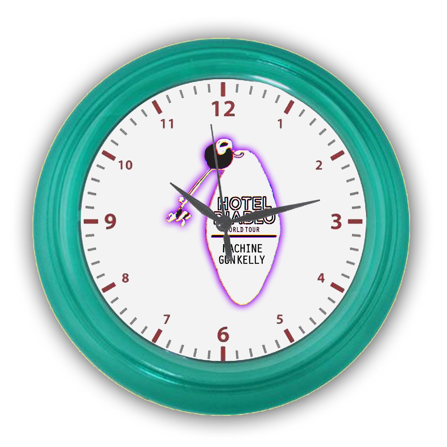 MACHINE GUN KELLY TOUR Concert Album Wall Clocks