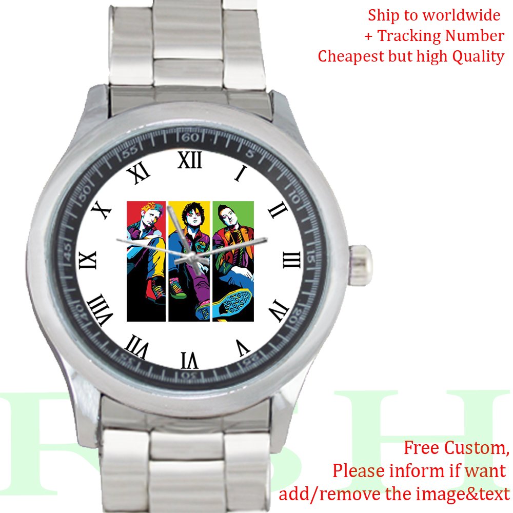 3 Green day Tour Concert Album WATCHES