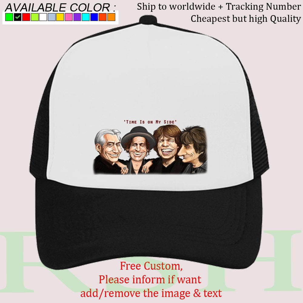 3 Rolling stones mick jagger Tour Concert Album Hats Caps