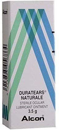 ALCON DURATEARS Ointment 3.5G Smooth, Comfortable proctective Dry Eyes