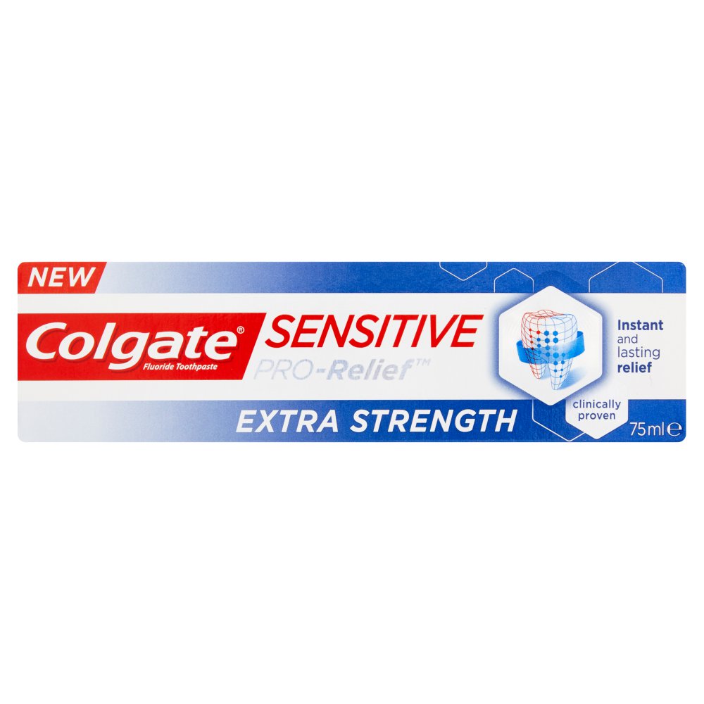 Colgate Toothpaste Sensitive Pro Relief Extra Strenght 75ml