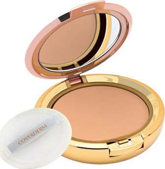 Coverderm Dry - Sensitive Skin Compact Powder 03 10gr