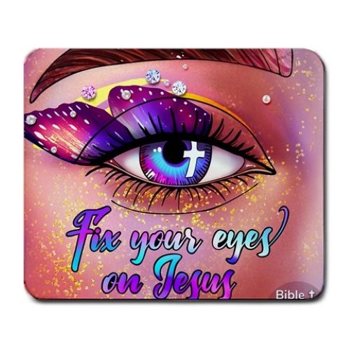 New Custom Mousepad Mouse Pad Christian Jesus Cross Faith Computer ...