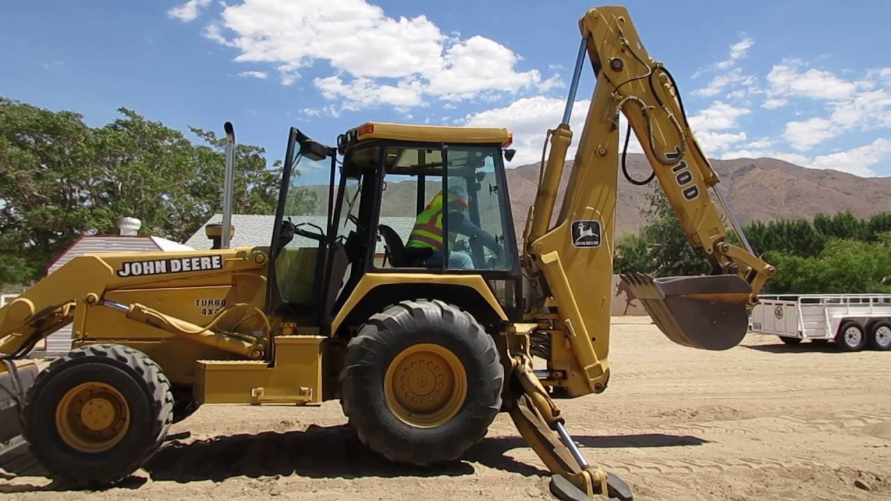 John Deere 710D Backhoe Loader Technical Service Manual TM1537 PDF