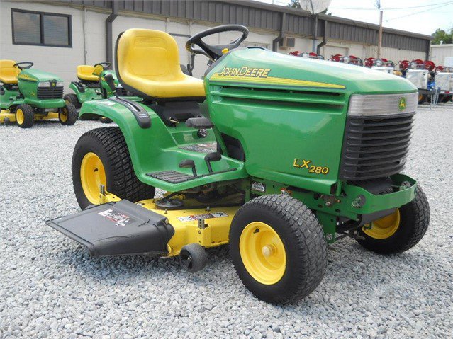 John Deere LX280 LX280AWS LX289 Tractor Technical Manual TM2046