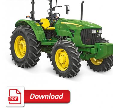 John Deere Tractors 5076E 5076EL 5082E 5090E 5090EL 5090EH Diagnostic ...