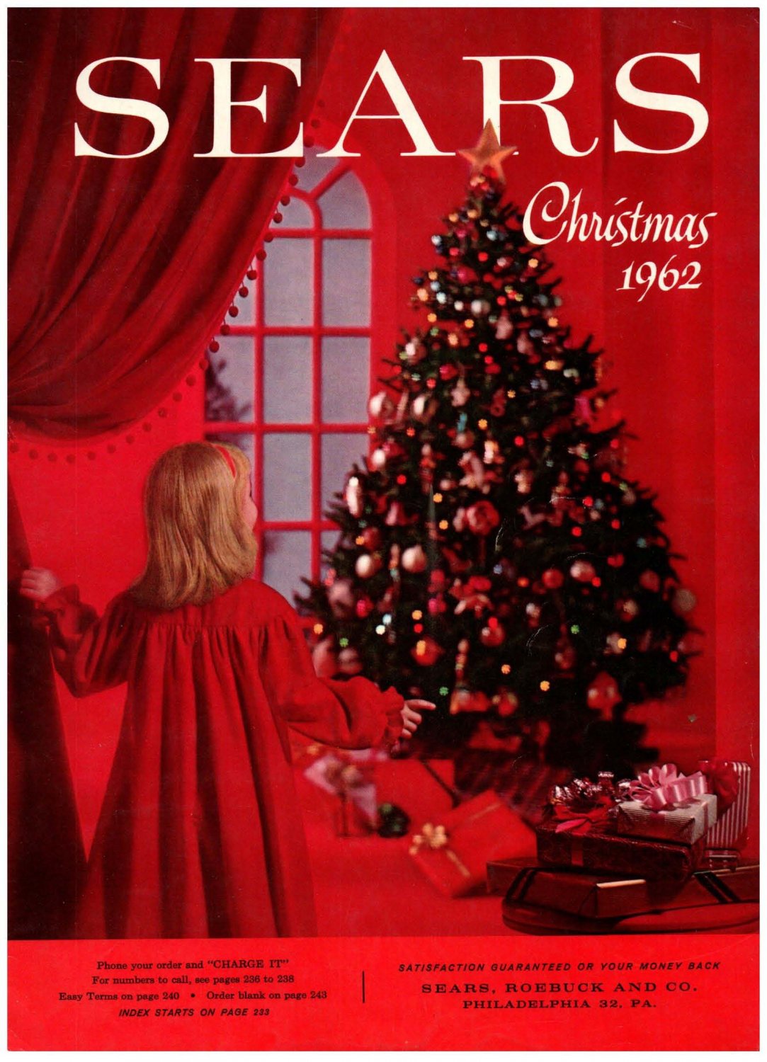 1962 Sears Christmas Wishbook Catalog