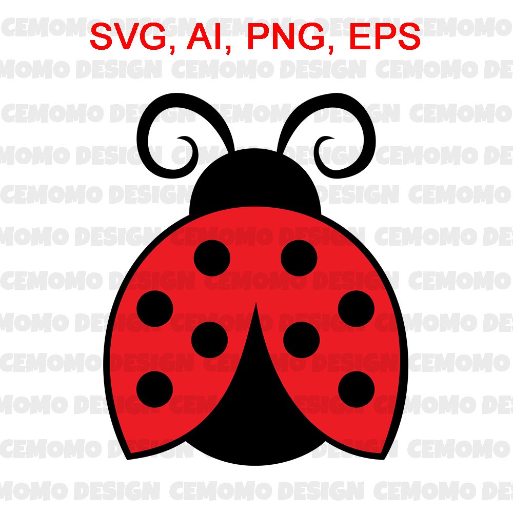 Lady Bug SVG Ladybug SVG ladybug svg lady bug svg
