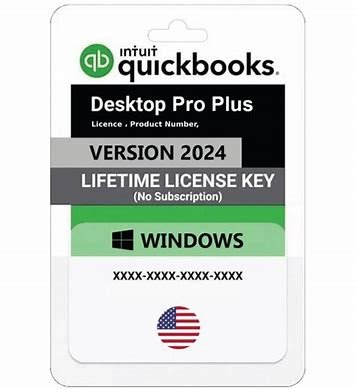 Intuit QuickBooks Desktop Pro Plus 2024 - Lifetime - US version - For ...