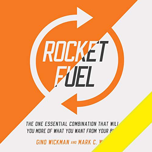 Rocket Fuel by Gino Wickman audiobook Rocket Fuel by Gino Wickman audiobook
