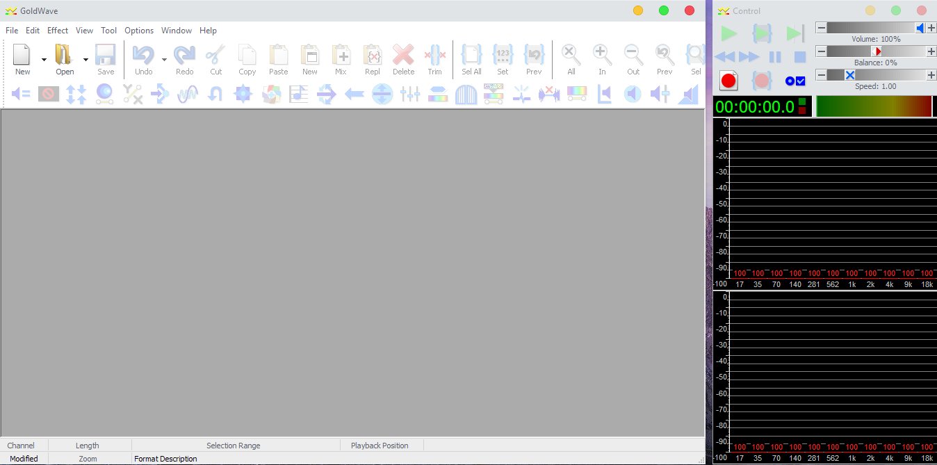 License GoldWave V6 Professional Lifetime