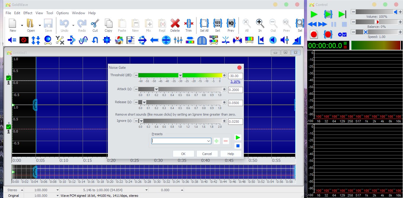 License GoldWave V6 Professional Lifetime
