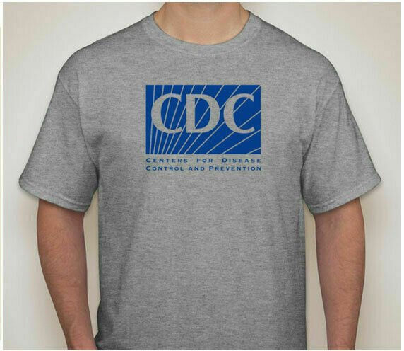 CDC Centers for Disease Control and Prevention T-shirt