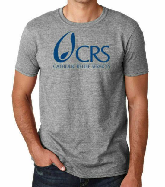 CRS Catholic Relief Services T-shirt