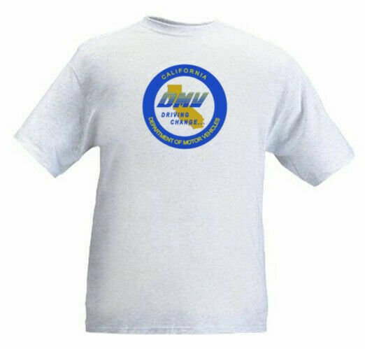 DMV Department of Motor Vehicles T-shirt