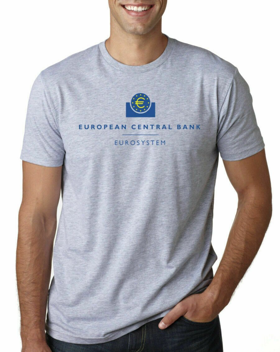 ECB European Central Bank T-shirt