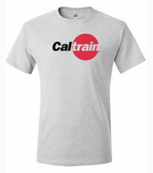 CALTRAIN Commuter Rail Line Train T-shirt