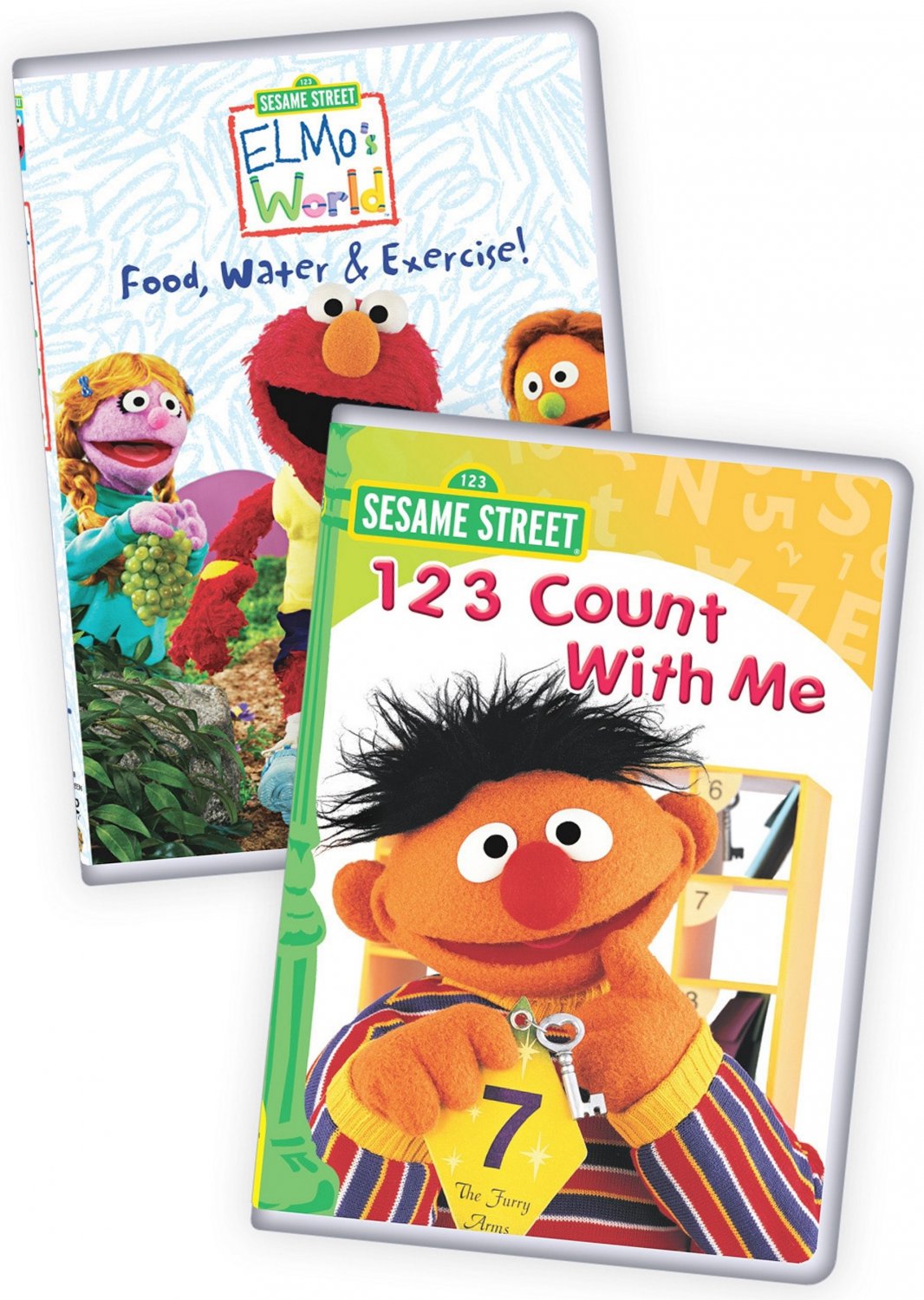 Sesame Street: Elmo's World - Food, Water and Exercise!/123 Count With ...
