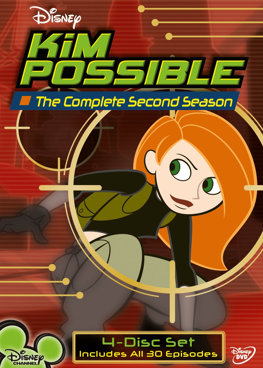 Kim Possible 4-Movie Collection [DVD] [2003]