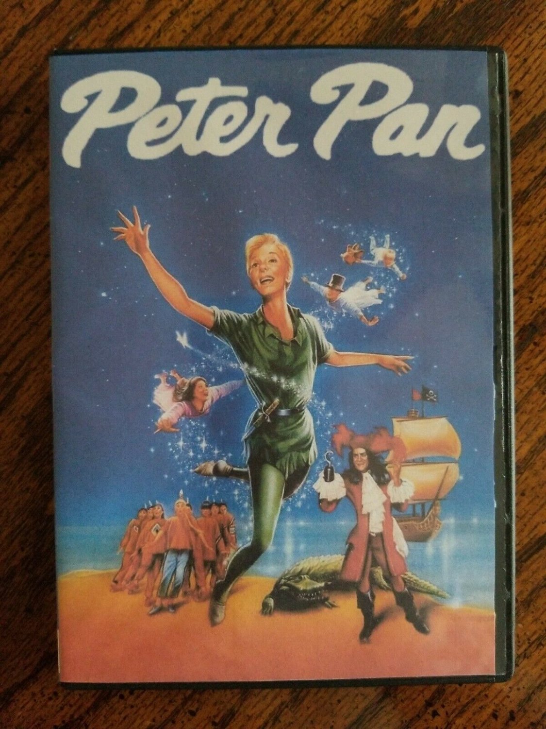 Peter Pan Mary Martin 1960 Play Musical Family Kids Remastered Audio Hook