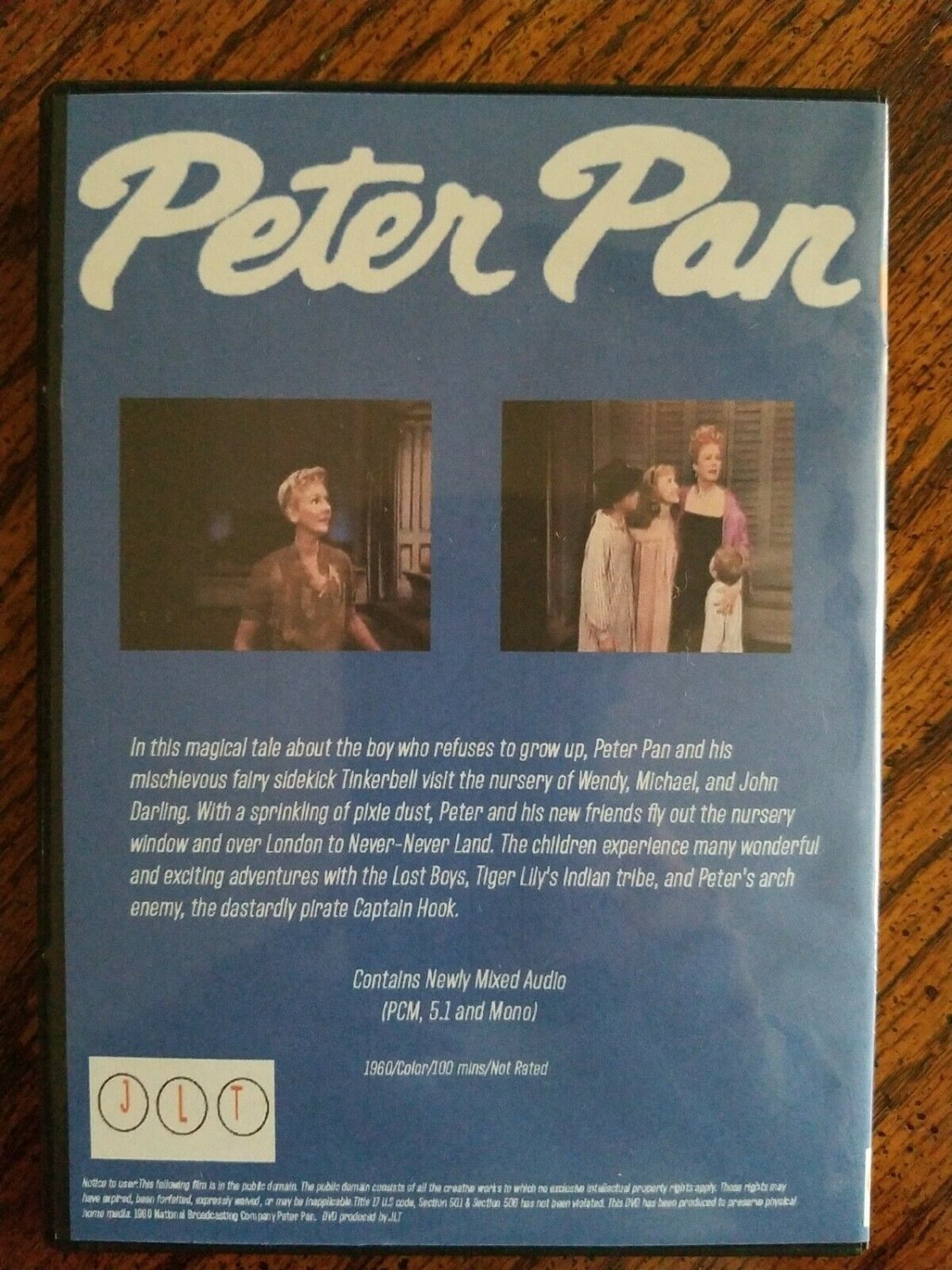 Peter Pan Mary Martin 1960 Play Musical Family Kids Remastered Audio Hook