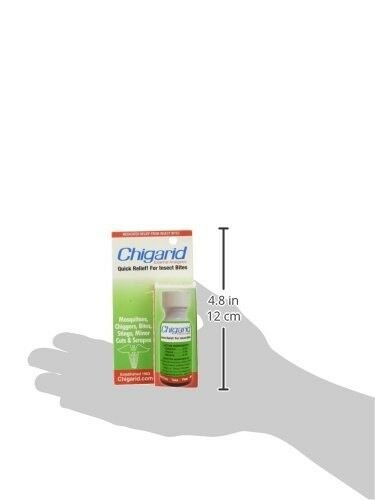 Chigarid External Analgesic Medicated Quick Relief Insect Bites 0.5 oz ...