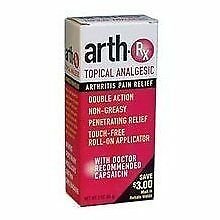 Arth-Rx Topical Analgesic Arthritis Pain Relief Lotion - 3 oz