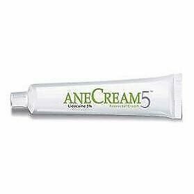 AneCream5 Lidocaine 5% Anorrectal Anesthetic Pain Relief Cream 30 GM