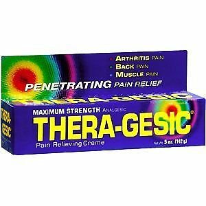 THERA GESIC CREAM 5 oz (3 Pack)