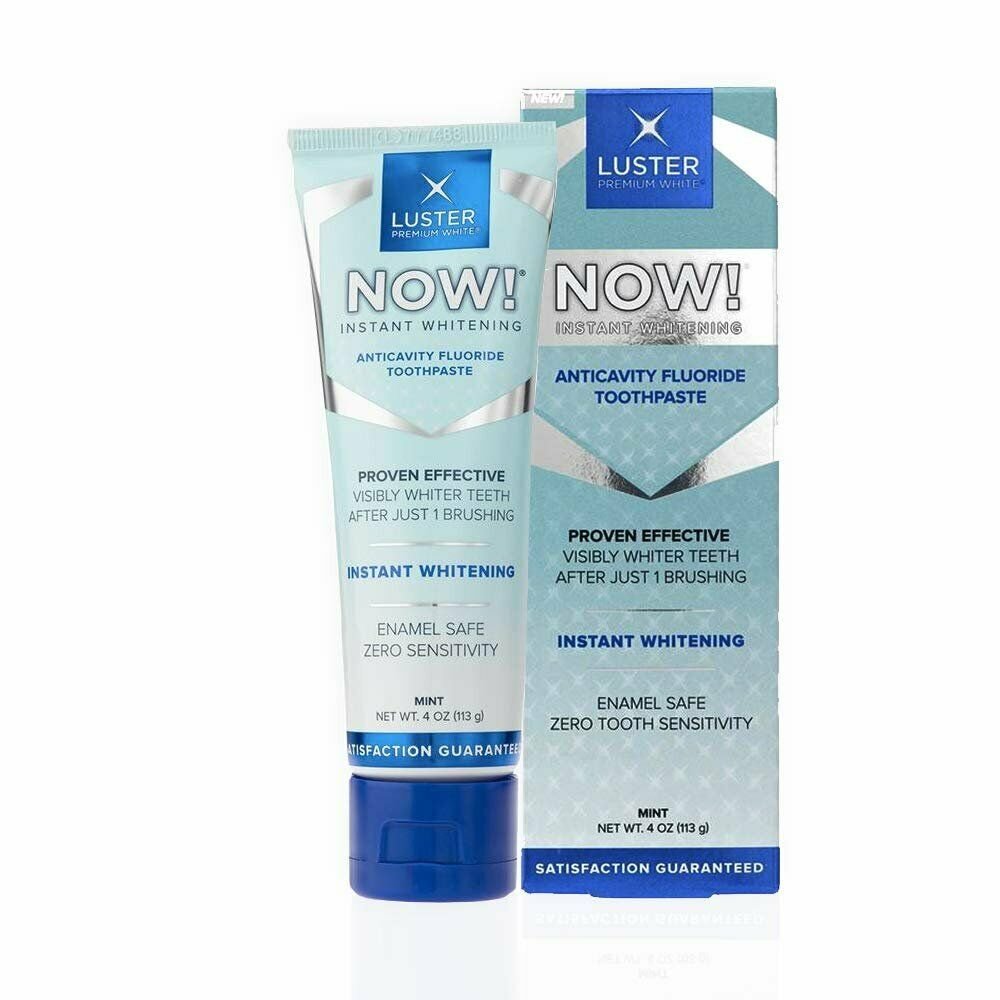 Luster Premium White | Luster NOW! Instant Dental Whitening Anticavity...