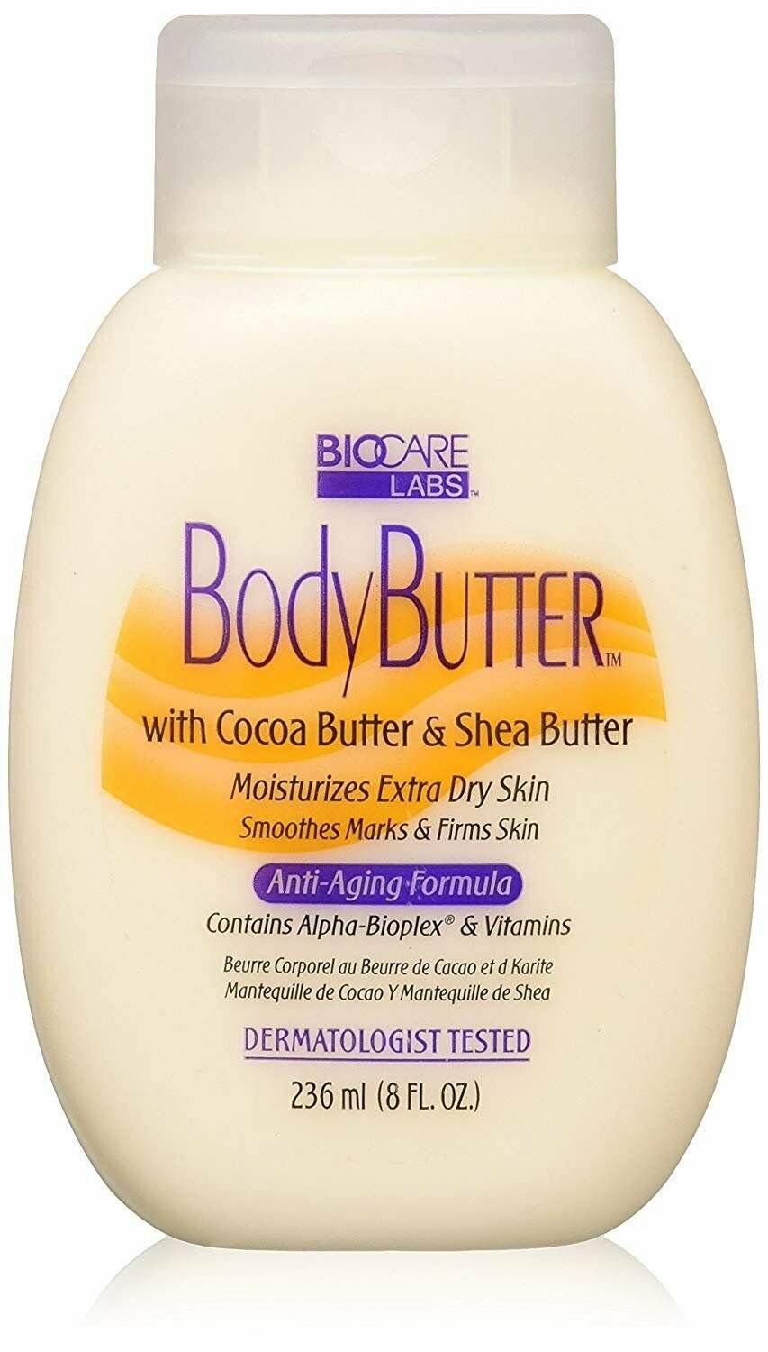 BioCare Body Butter With Cocoa Butter & Shea Butter