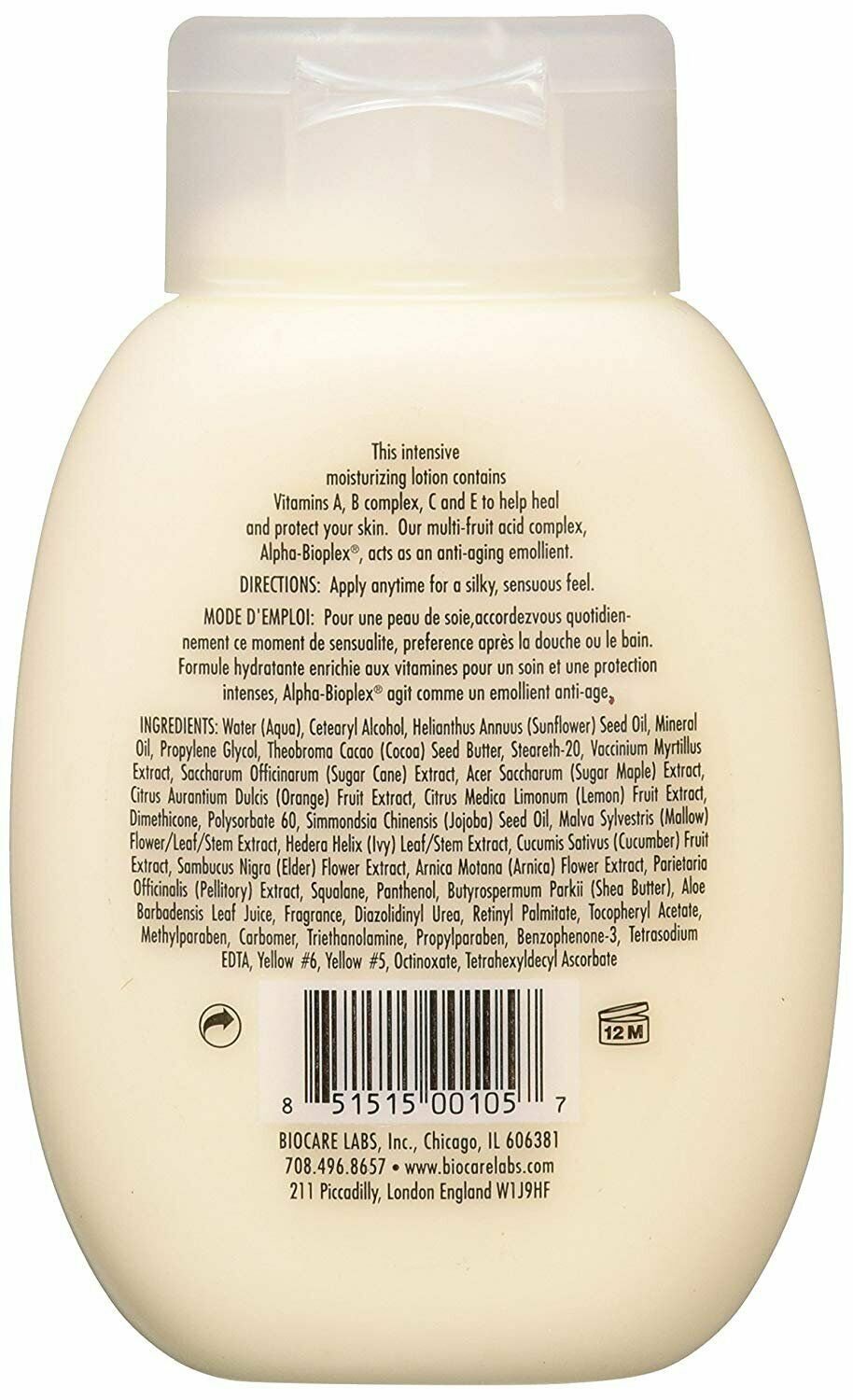 BioCare Body Butter With Cocoa Butter & Shea Butter