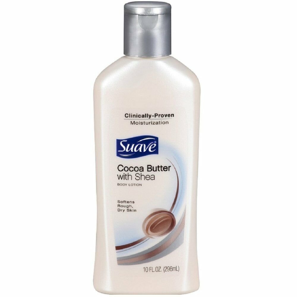 Suave Cocoa Butter Skin Therapy Moisturizer Lotion, 10 Ounce - 6 per case.