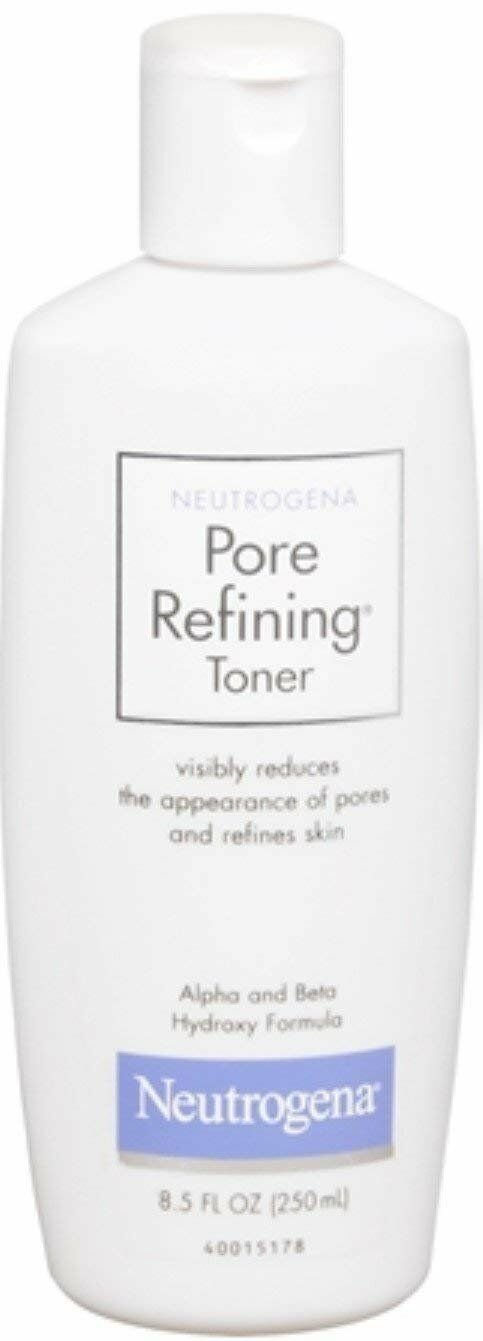 Neutrogena Pore Refining Toner 8.50 oz (Bulk Pack of 4)