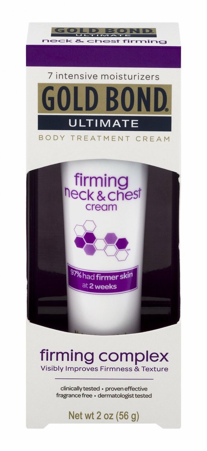 Gold Bond Ultimate Firming Complex Neck & Chest Cream 2 oz