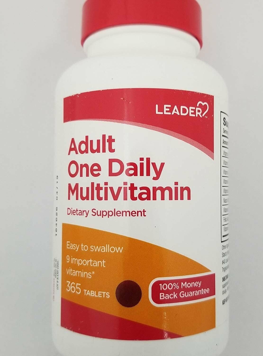 Adult One Daily Multivitamin, 365 Tablets