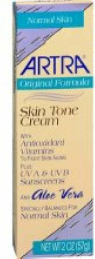 Artra Complete Skin Tone Cream For Normal Skin 2 oz (Bulk Pack of 3)